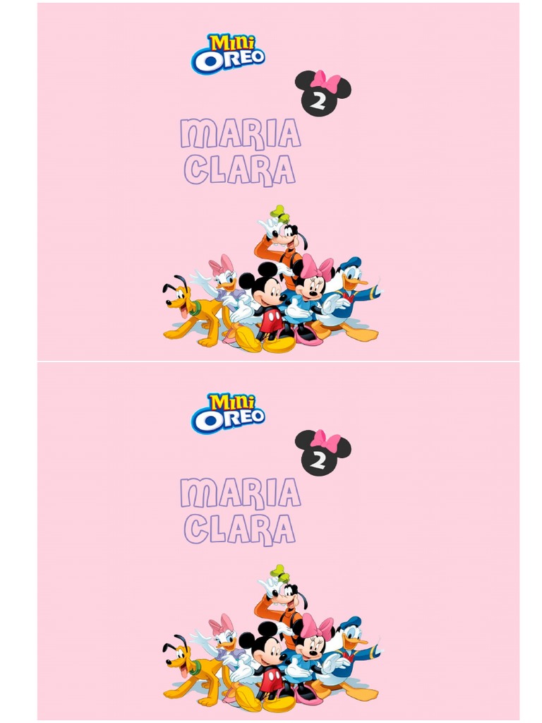 Mini Oreo | PDF