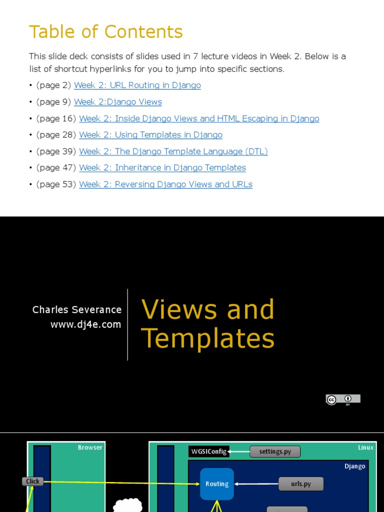 Django Views Templates | PDF | Computing | World Wide Web