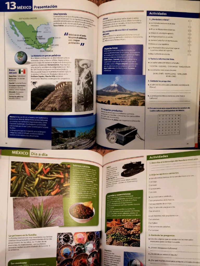 Cultura en El Mundo hispanohablante-Mex-Ve - Compressed | PDF