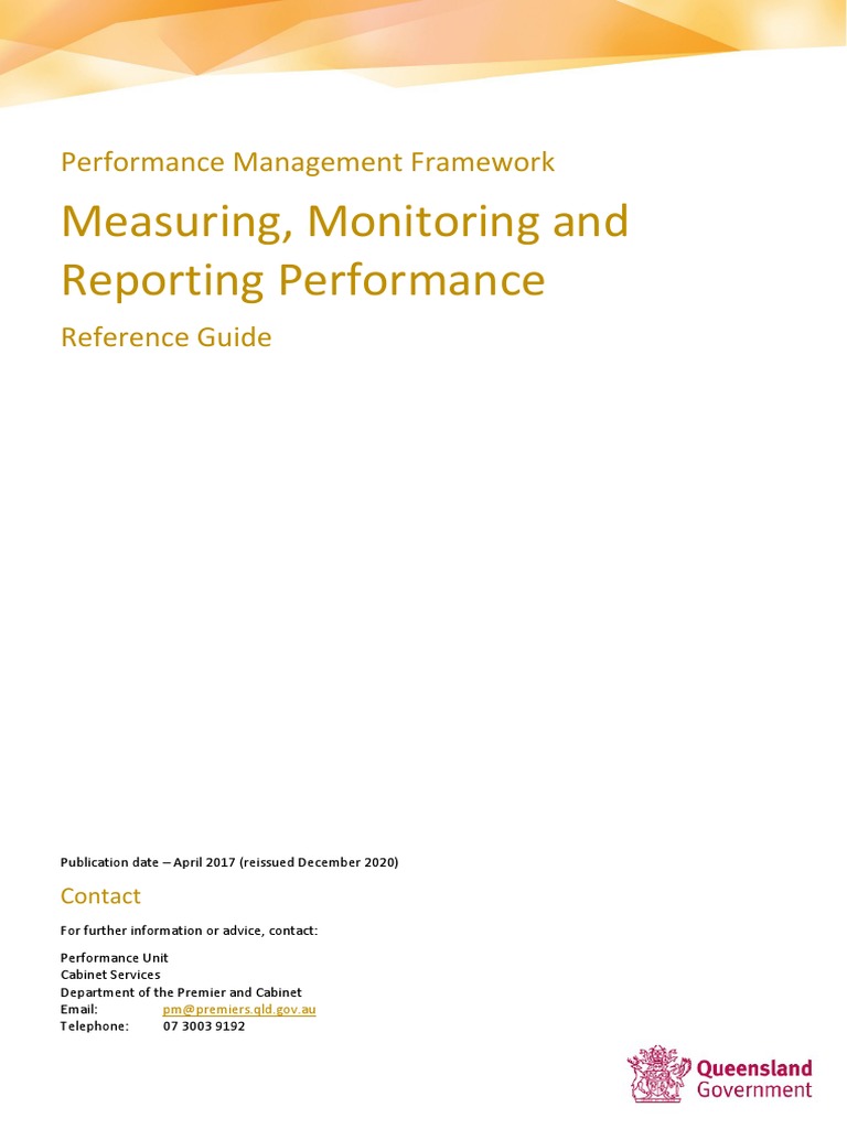 measuring-monitoring-reporting-performance | PDF | Evaluation ...