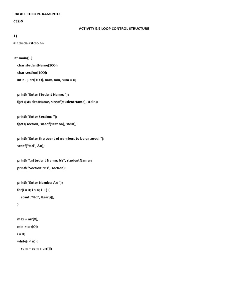 Rafael Theo N Ramento Ce2-5 Act5.5 | PDF | Technology & Engineering