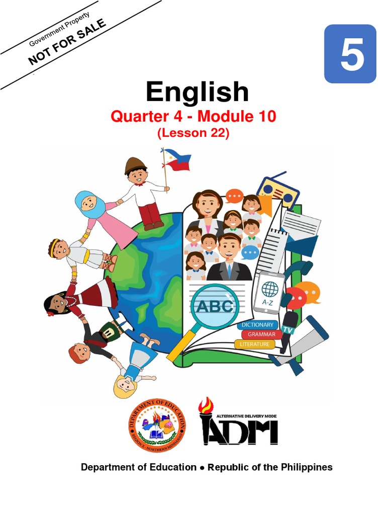 English5 Q4 Mod10 Observe Accuracy Appropriate Rate Proper Expressions ...