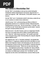 Onderwereld - OPSOMMING | PDF