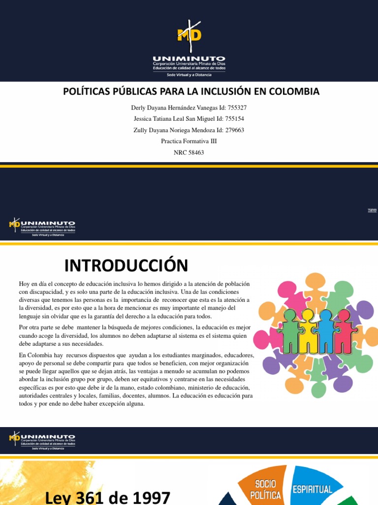 Presentación Actividad No 5 - Practica Formativa 3 | PDF