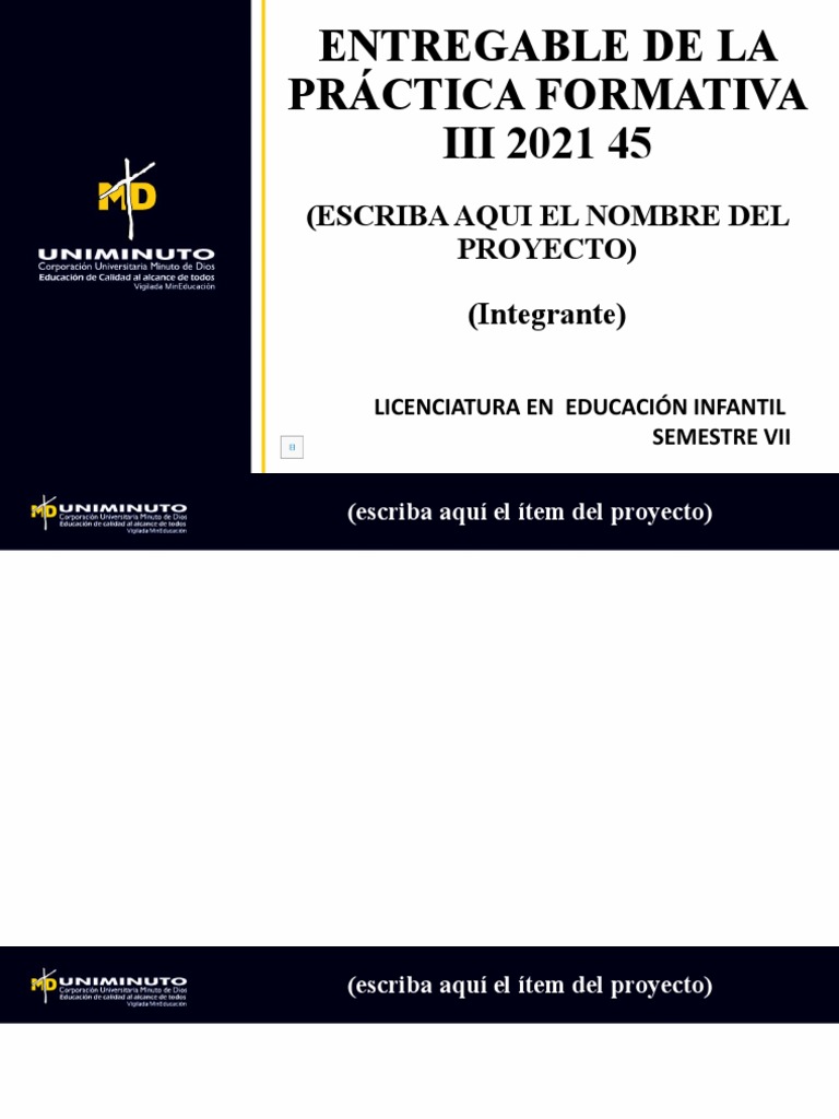 Práctica III 2021 45 Entregable Práctica Formativa III 2021 45 | PDF