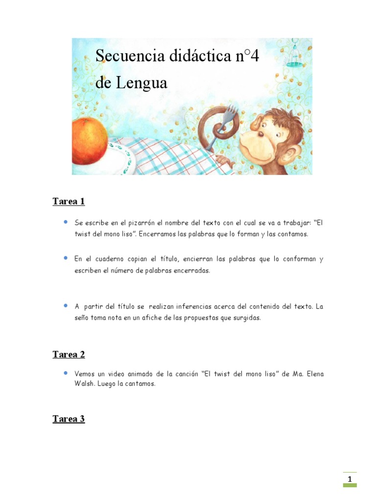 Secuencia 4 | PDF
