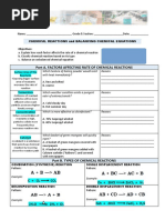 COT2 - SCIENCE 9 2021 2022 Q4 UAM Horizontal Dimension | PDF | Velocity | Acceleration