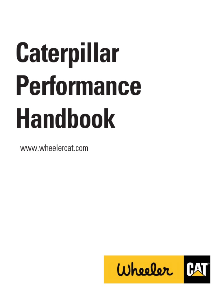 Cat Performance Handbook Edition 50 June 2022 | PDF | Loader (Equipment ...
