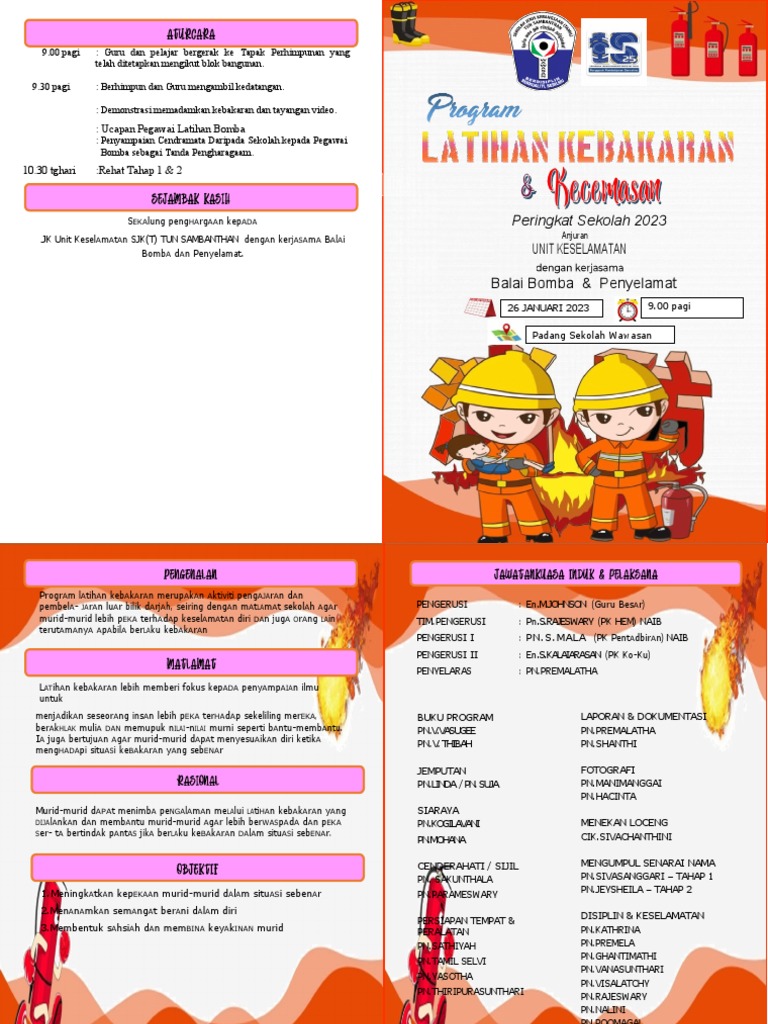 latihan kebakaran | PDF