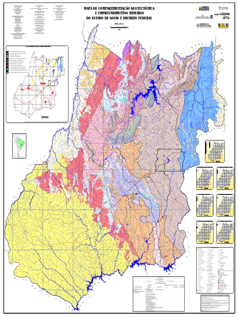 Mapa 500 Geotec Goiasdf | PDF