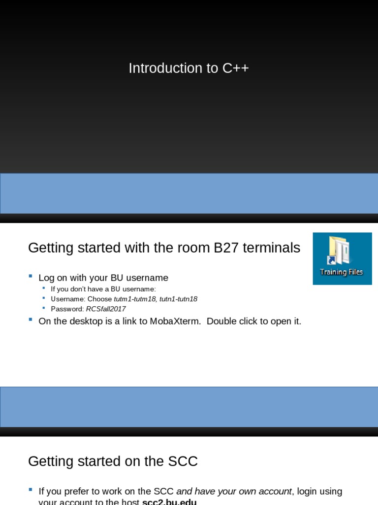 Introduction To C++ | PDF | C++ | Object Oriented Programming