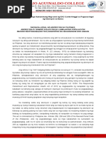 Ano Ang Aborsyon | PDF