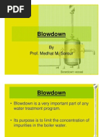 Boiler Blowdown Types and Boiler Blowdown Calculation | PDF | Boiler | Gases