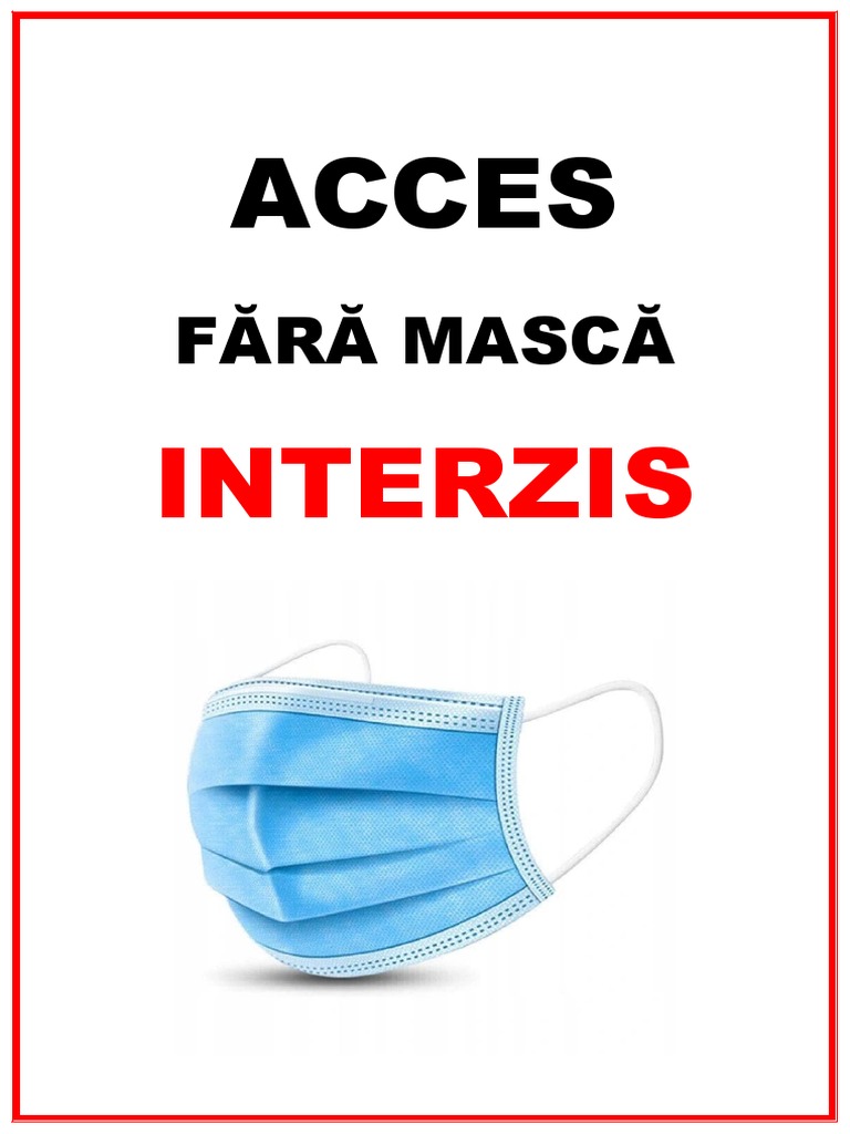 Acces Fara Masca | PDF