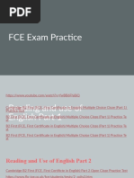 B2 First Exam Preparation | PDF