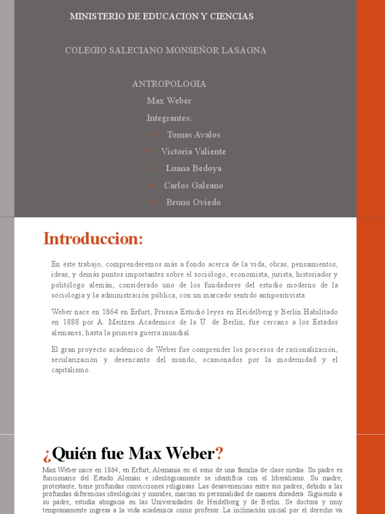 Presentación TP Antropologia | PDF