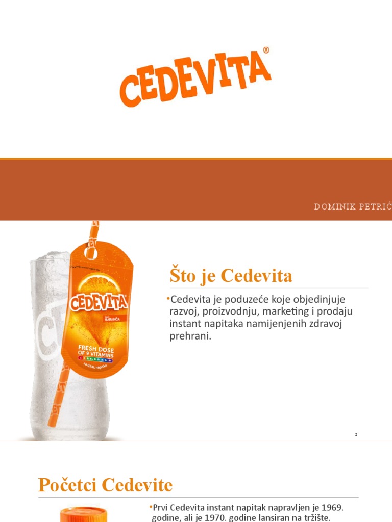 Cedevita | PDF