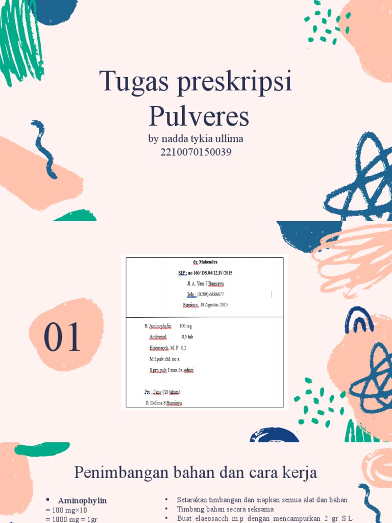 Nadda Tykia U 2210070150039 Pulveres | PDF