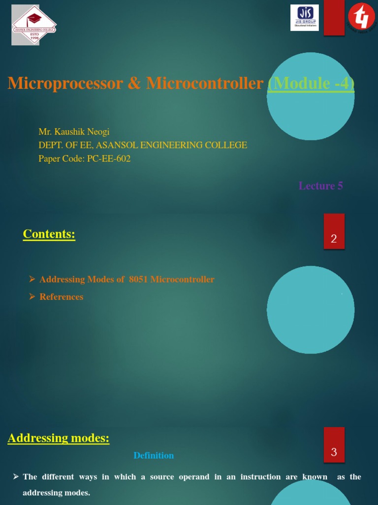Module 4 - Lecture 5 | PDF | Pointer (Computer Programming) | Computing