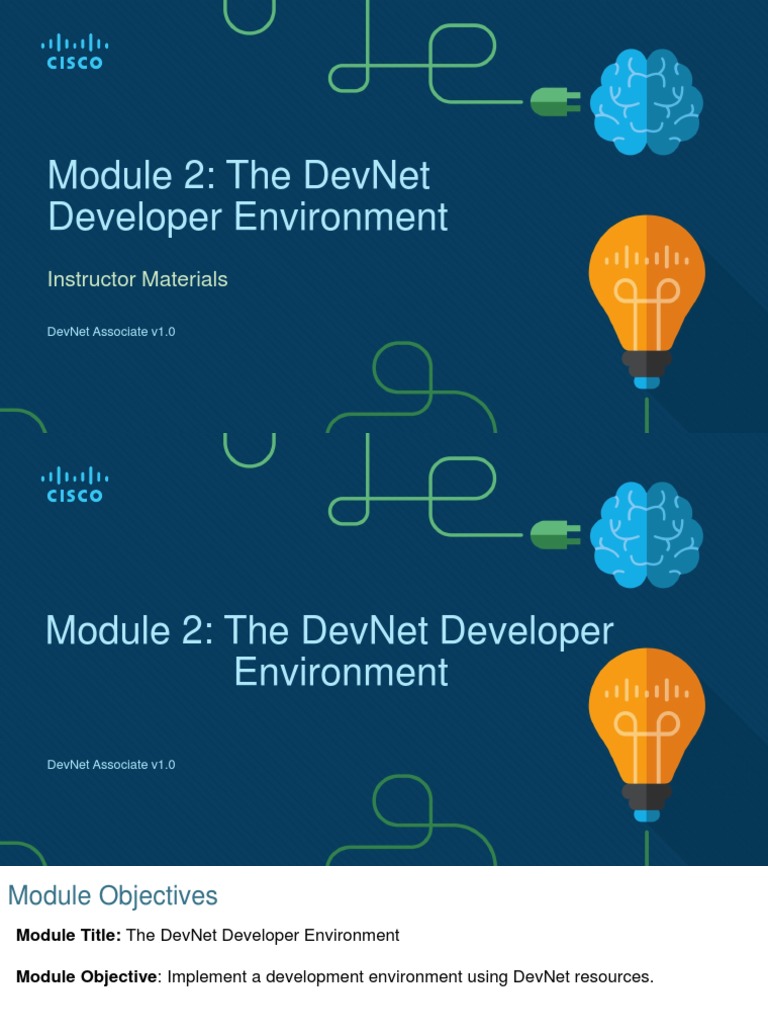 Devasc Module 2 | PDF | Computer Science | Computer Engineering
