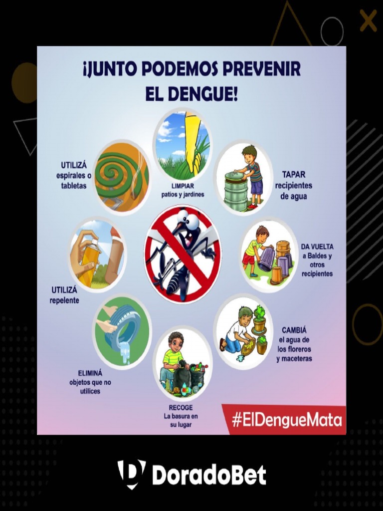 Afiche Del Dengue | PDF