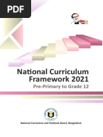 National Curriculum Framework Final For Website July 2022 | PDF ...