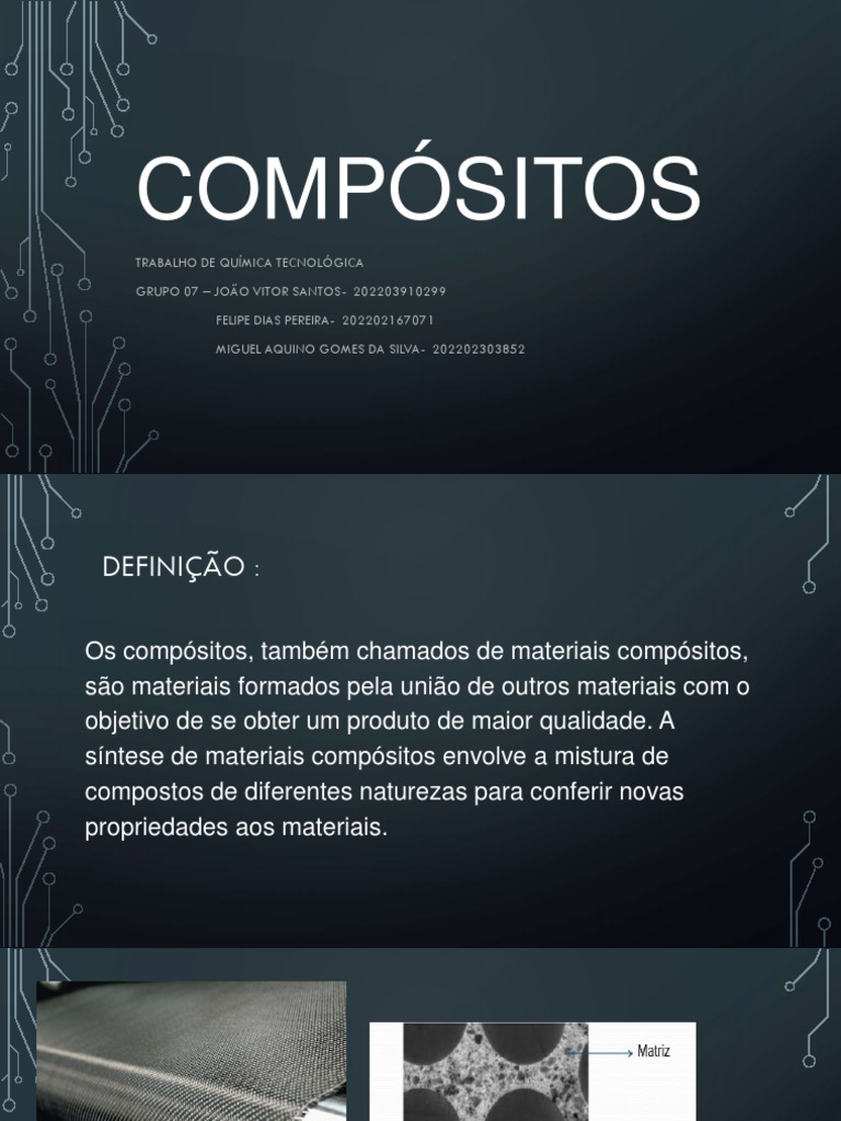 Compósitos | PDF