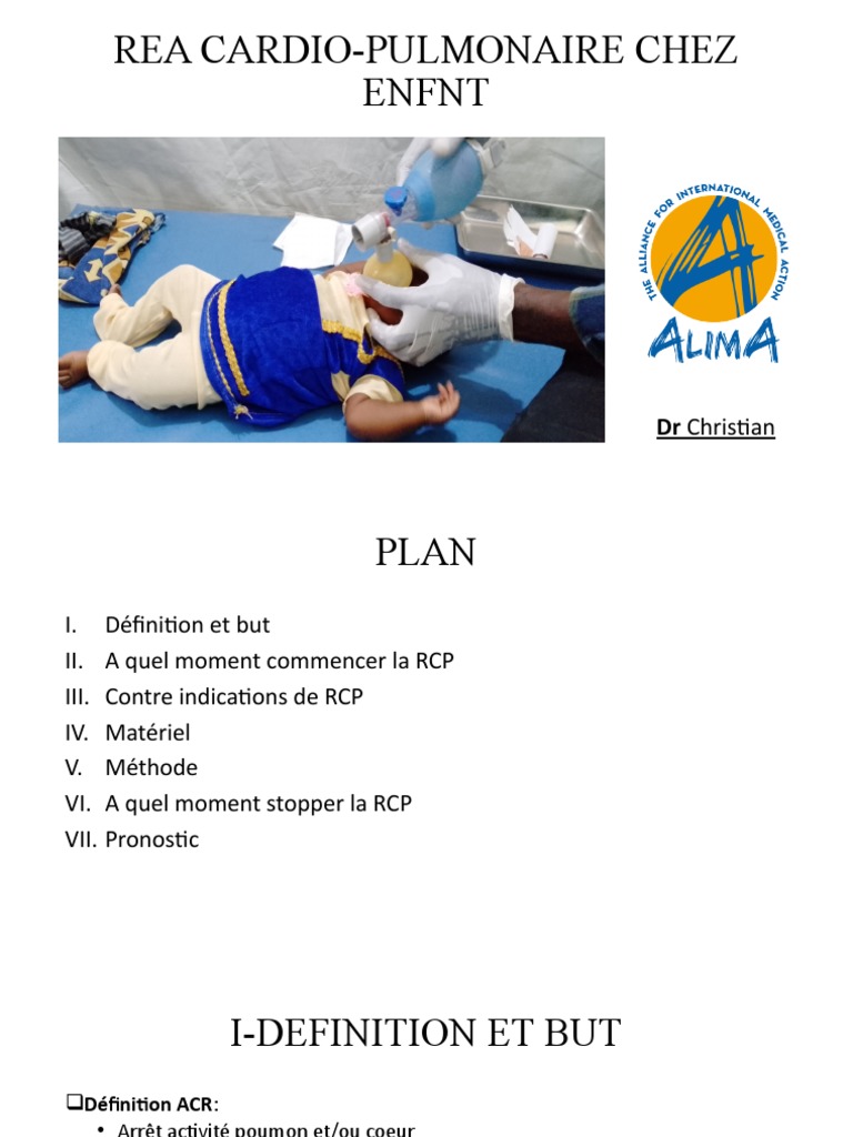 RCP Chez Enfant | PDF