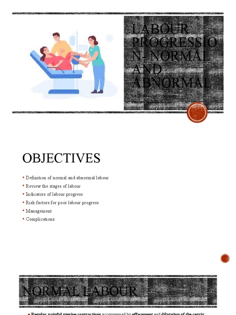 Labour Progression | PDF