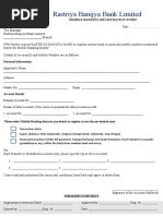 AU Ace EKYC Acknowledgement Form | PDF