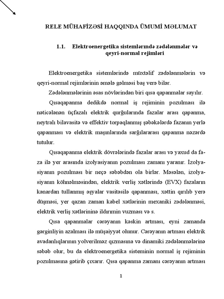 Rele Muhafize | PDF
