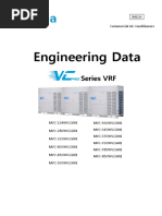 VRF Schematic Layout | PDF | Power (Physics) | Components