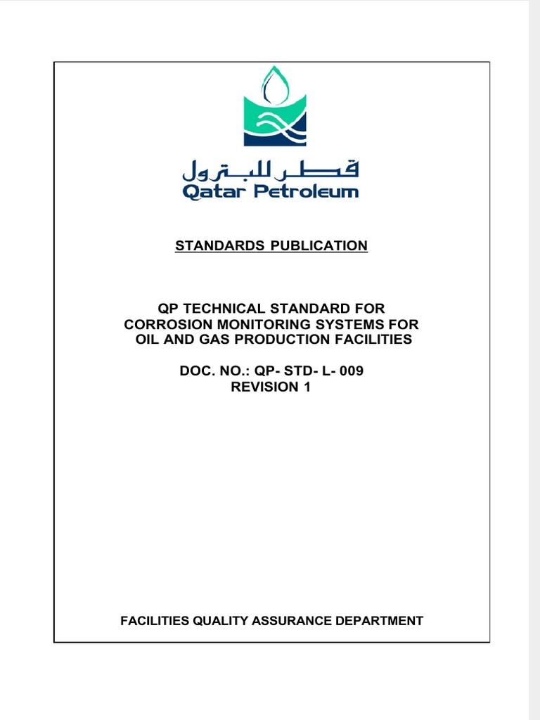 Corrosion Coupon Monitoring System | PDF | Corrosion | Specification ...