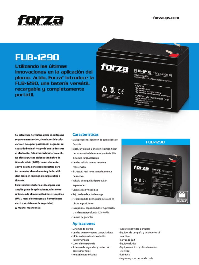 Fub 1290 Spa | PDF Fub 1290 Spa | PDF