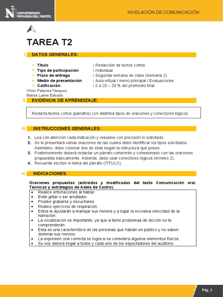 Formato Tarea 2 | PDF