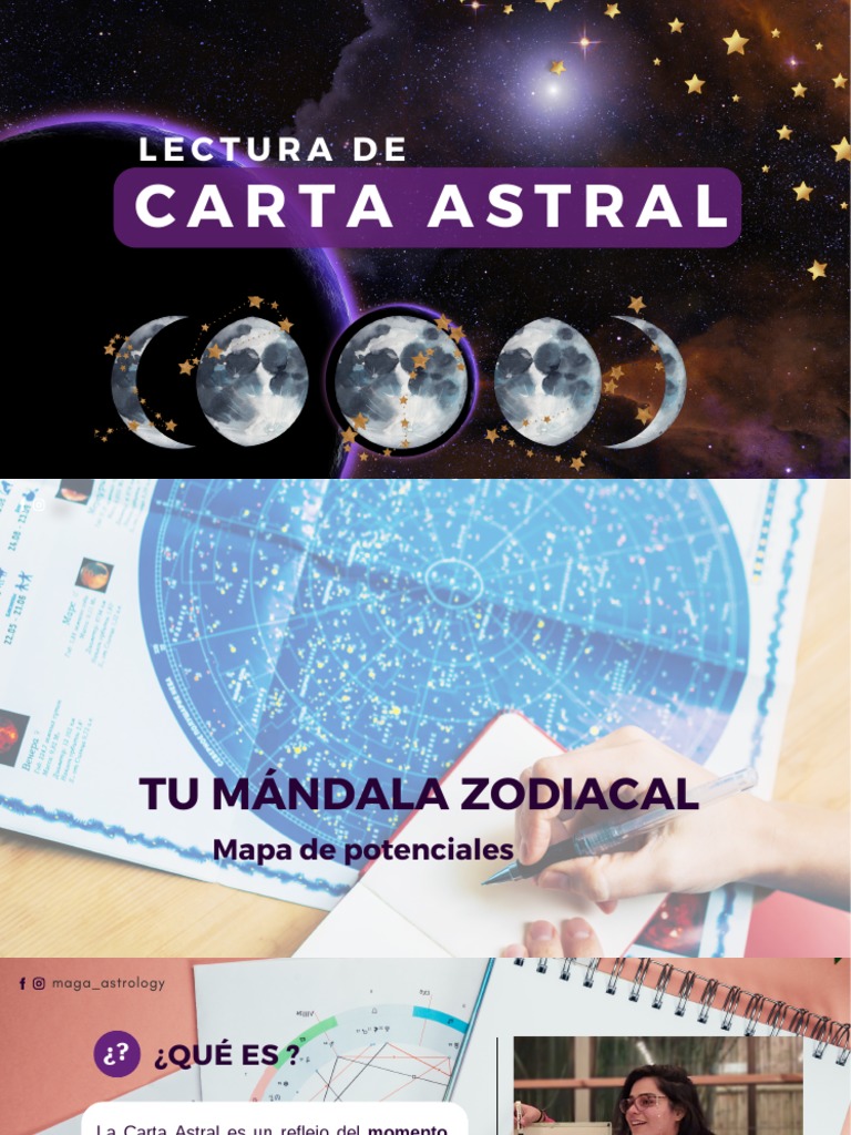 Lectura de Carta Astral Personalizada | PDF