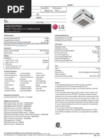 ARNU60GM3A4: Btu/h Indoor Unit | PDF | Air Conditioning ...