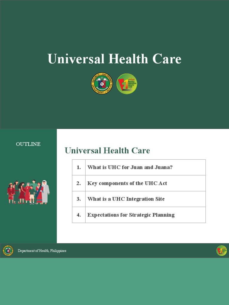 UHC Slide Deck For Strat Planning of UIS | PDF