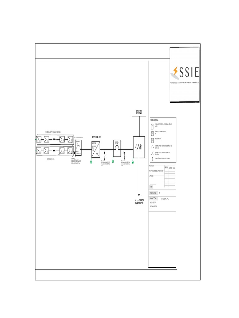 Diagrama 15 Modulos | PDF | Electrónica | Energía sostenible