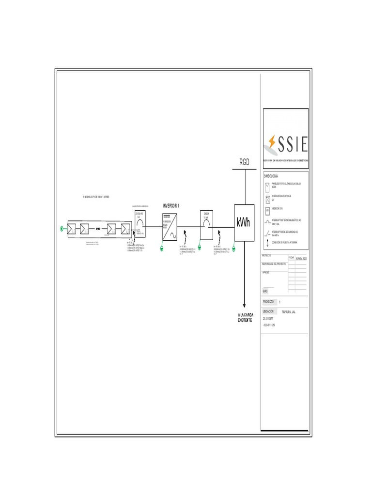 Diagrama 10 455W Modulos | PDF | Energía renovable | Fotovoltaica