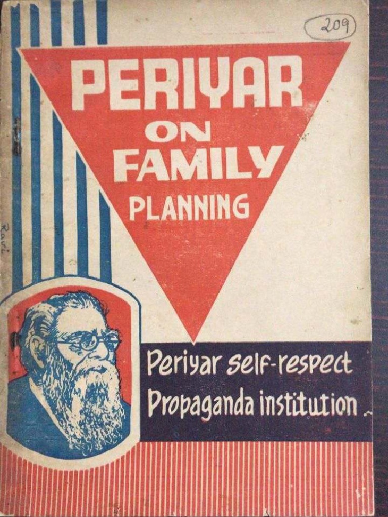 Periyar On Family Planning | PDF