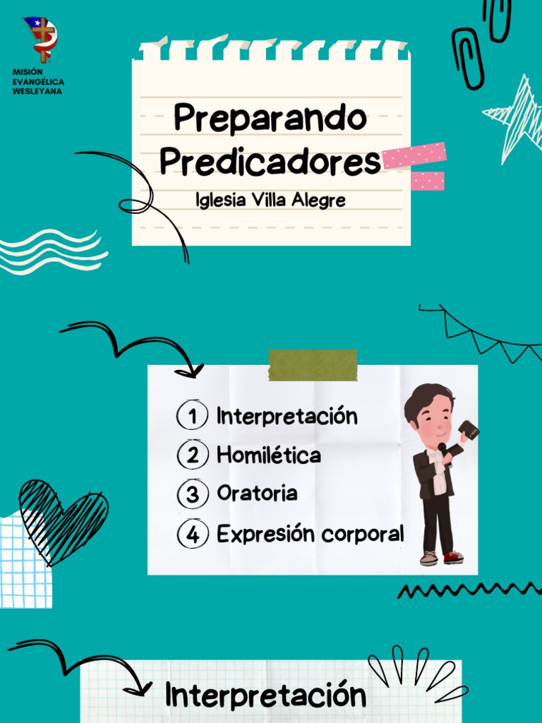 Preparando Predicadores | PDF | Sermón