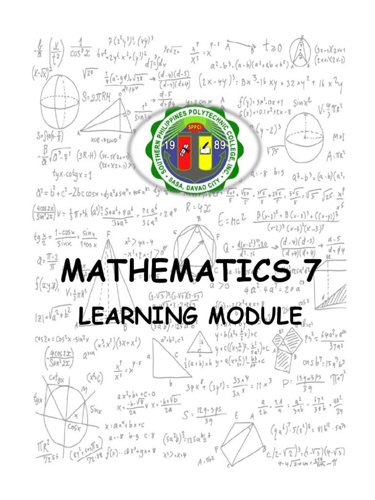 Module 1 Revised Pdf Set Mathematics Ellipsis