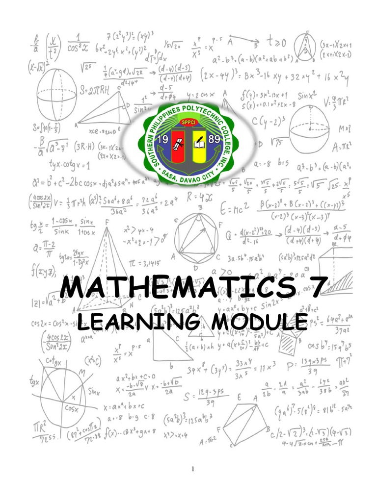 Module 2 Revised | PDF | Set (Mathematics) | Mathematics