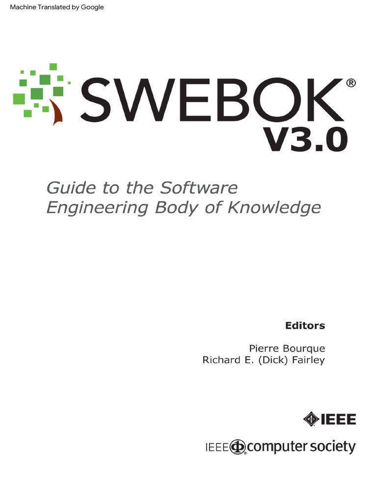 Swebok v3 1 256 | PDF