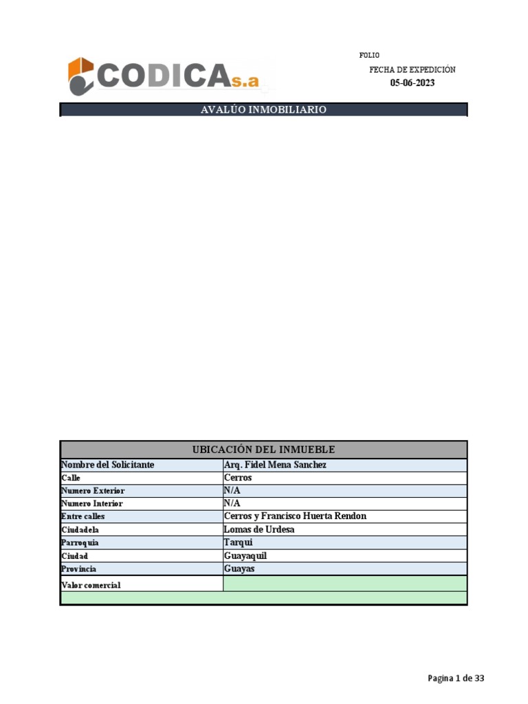 Tarea 3 - Avaluo Casa Habitacion | PDF | Hormigón | Albañilería