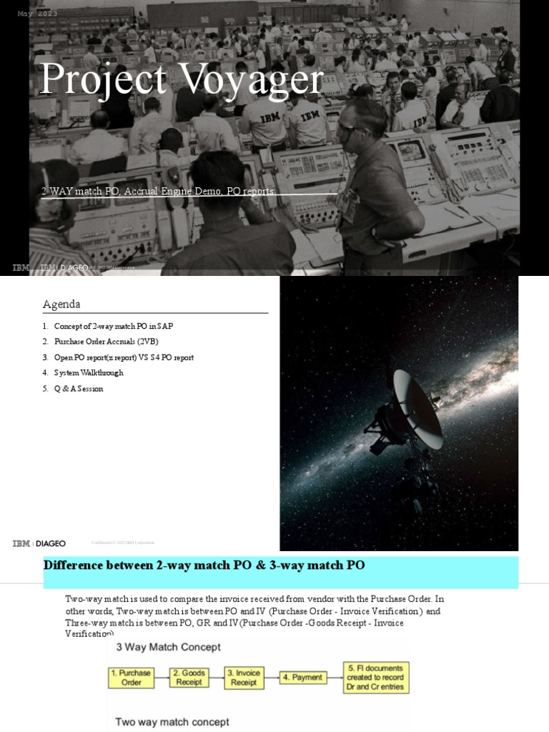 PO Accruals and 2-Way Match Overview | PDF | Accrual | Predictive Analytics