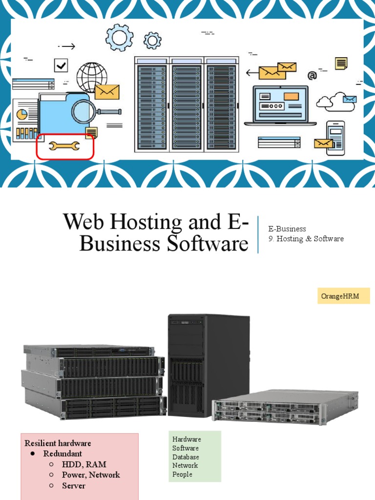 Schneider 9. Web Hosting and E-Business Software (Implementation ...