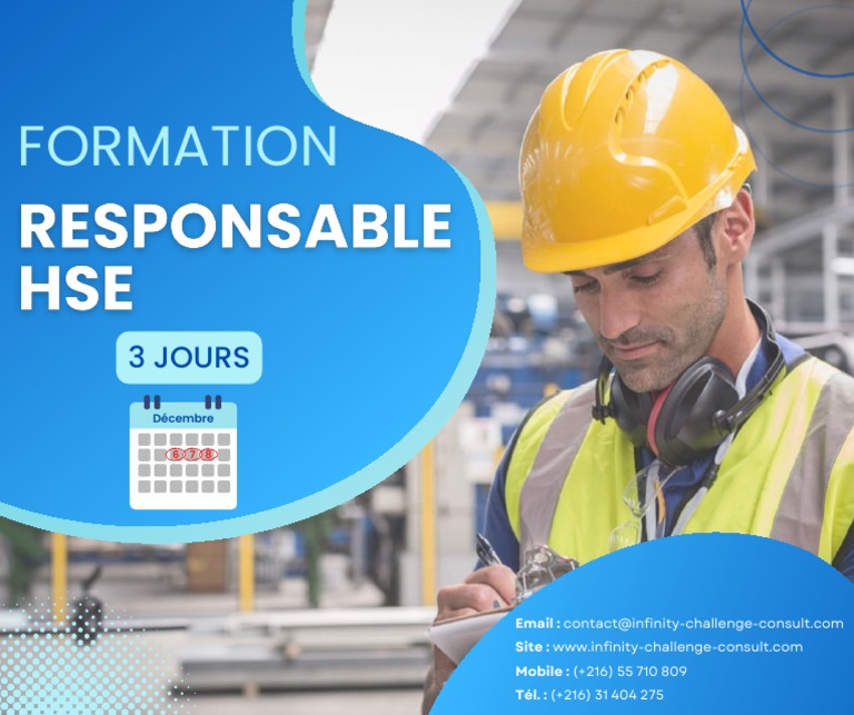 Affiche RESPONSABLE HSE | PDF