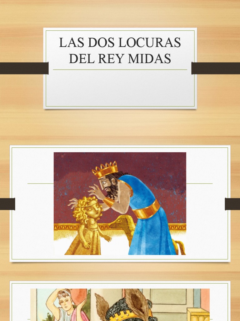 Las Dos Locuras Del Rey Midas | PDF